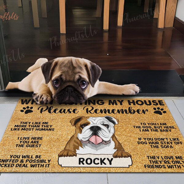 When Visiting My House Please Remember - Etsy