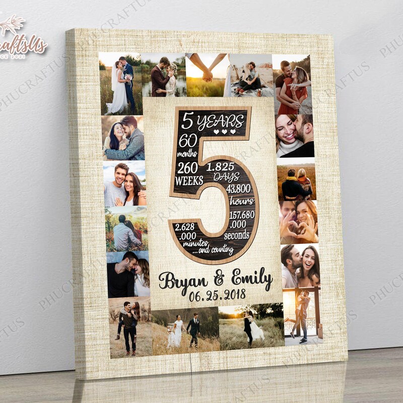 5th Anniversary Gift - 60+ Gift Ideas for 2025