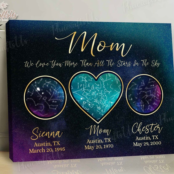 Star Map by Date Mom - Etsy