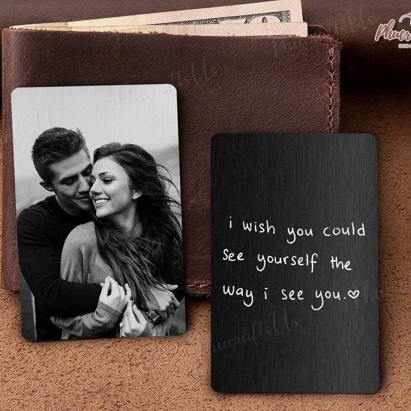 Metal Wallet Card - Etsy