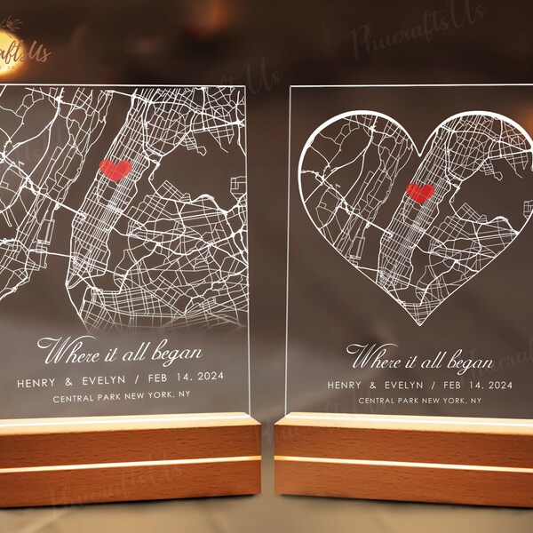 Custom Map Gifts - 60+ Gift Ideas for 2024
