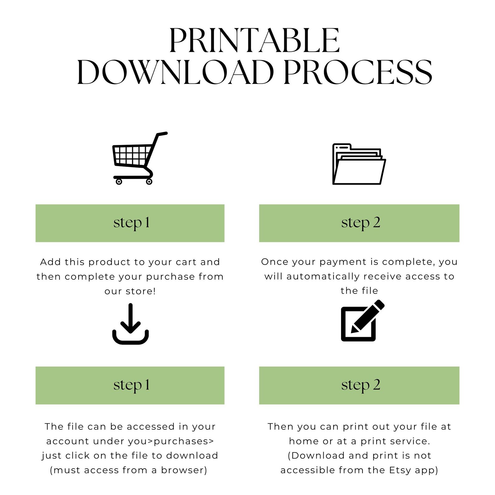 Printable Fillable PDF Christmas List for Gift Giving, Holiday Shopping ...
