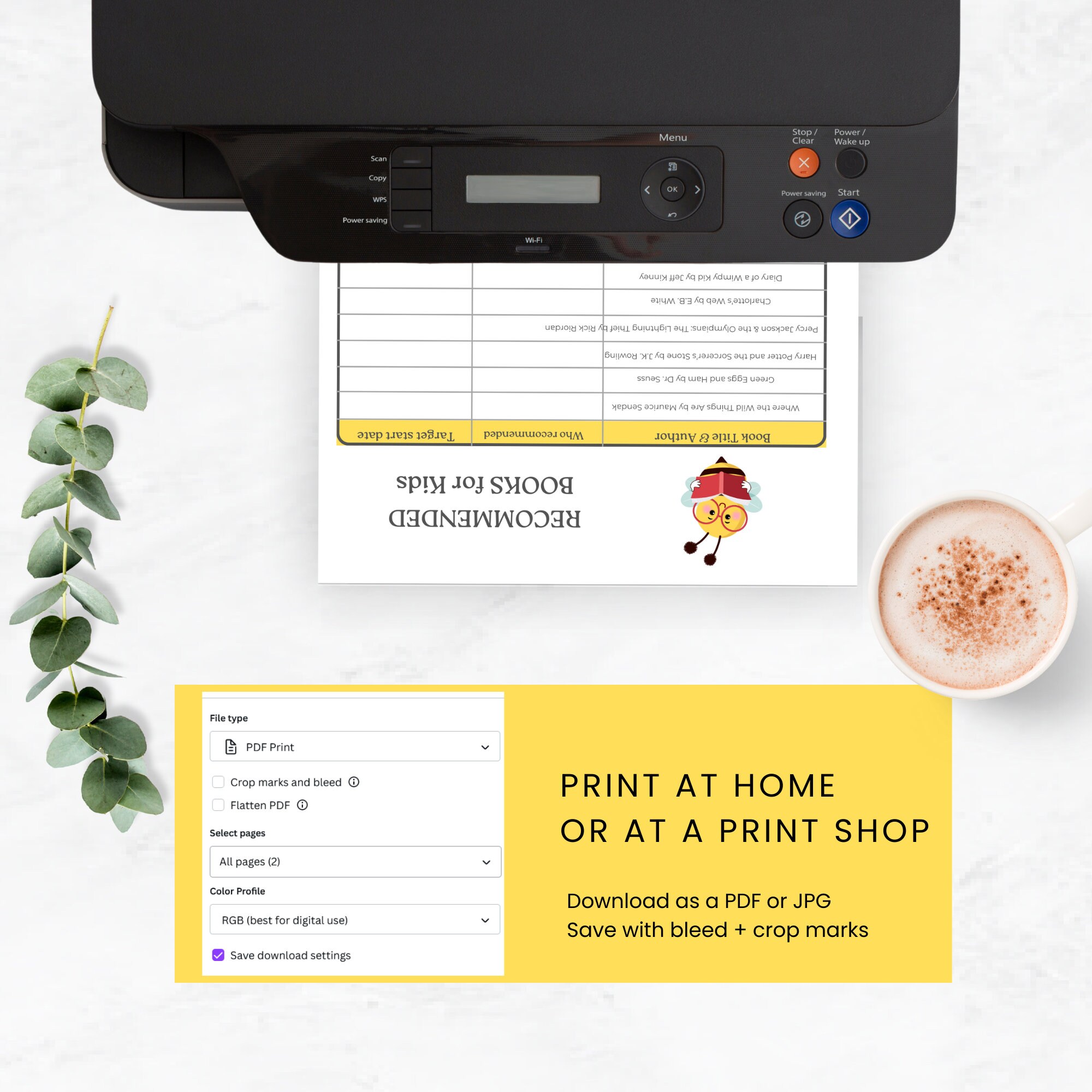 Printable Family Summer Reading Planner Book Tracker, Reading Challenge ...