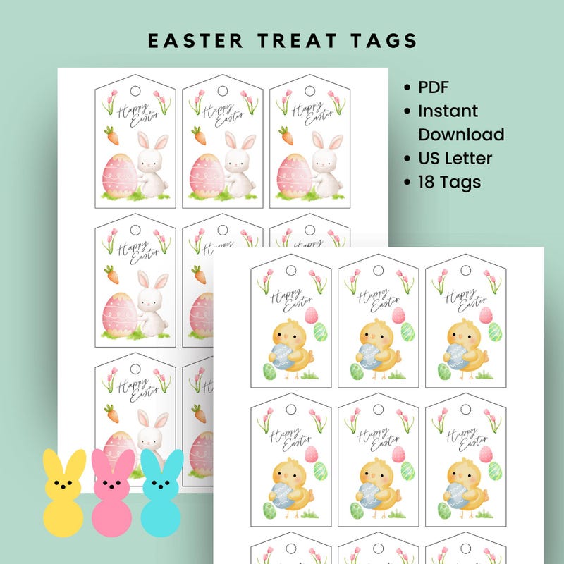 Easter Candy Bags - Etsy