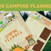 Camping Planner and Journal 26 Pages PDF Digital Download - Etsy