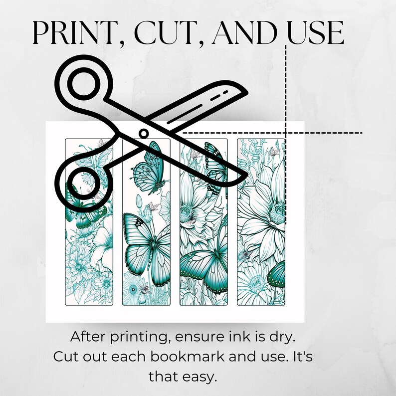 Printable Bookmark Bundle - 4 Sets of Themed Printable Bookmarks ...