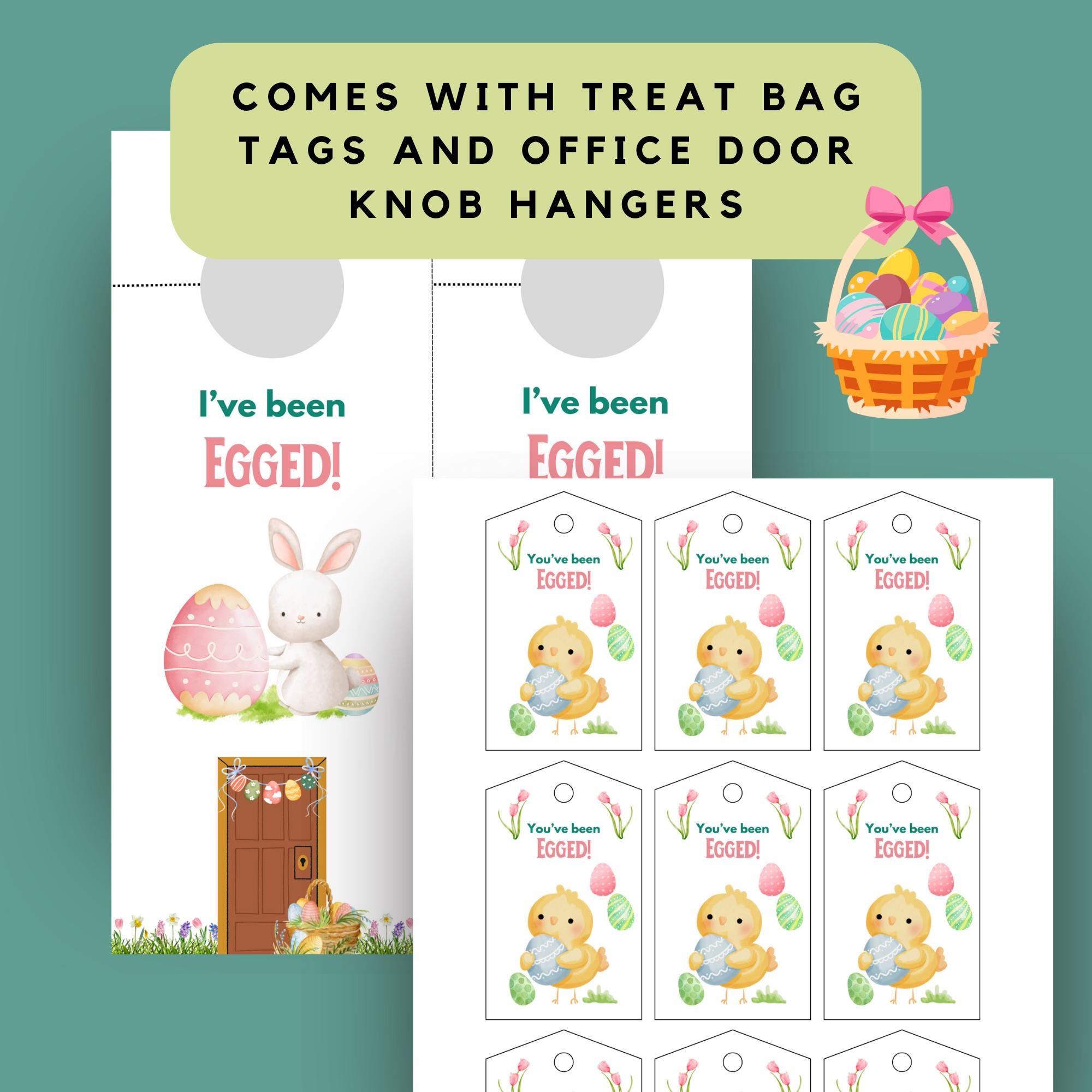 You’ve Been Egged Easter Spring Treat Exchange Game Coworker Version ...