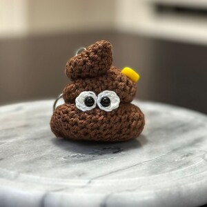 Crochet Poop Emoji Pattern - Etsy