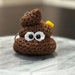 Crochet Poop Emoji Pattern - Etsy