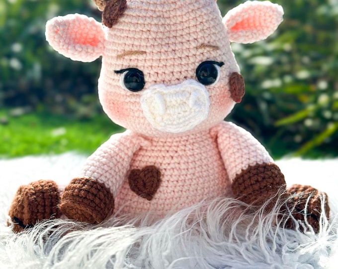 Rosie the Cow Plush - Etsy