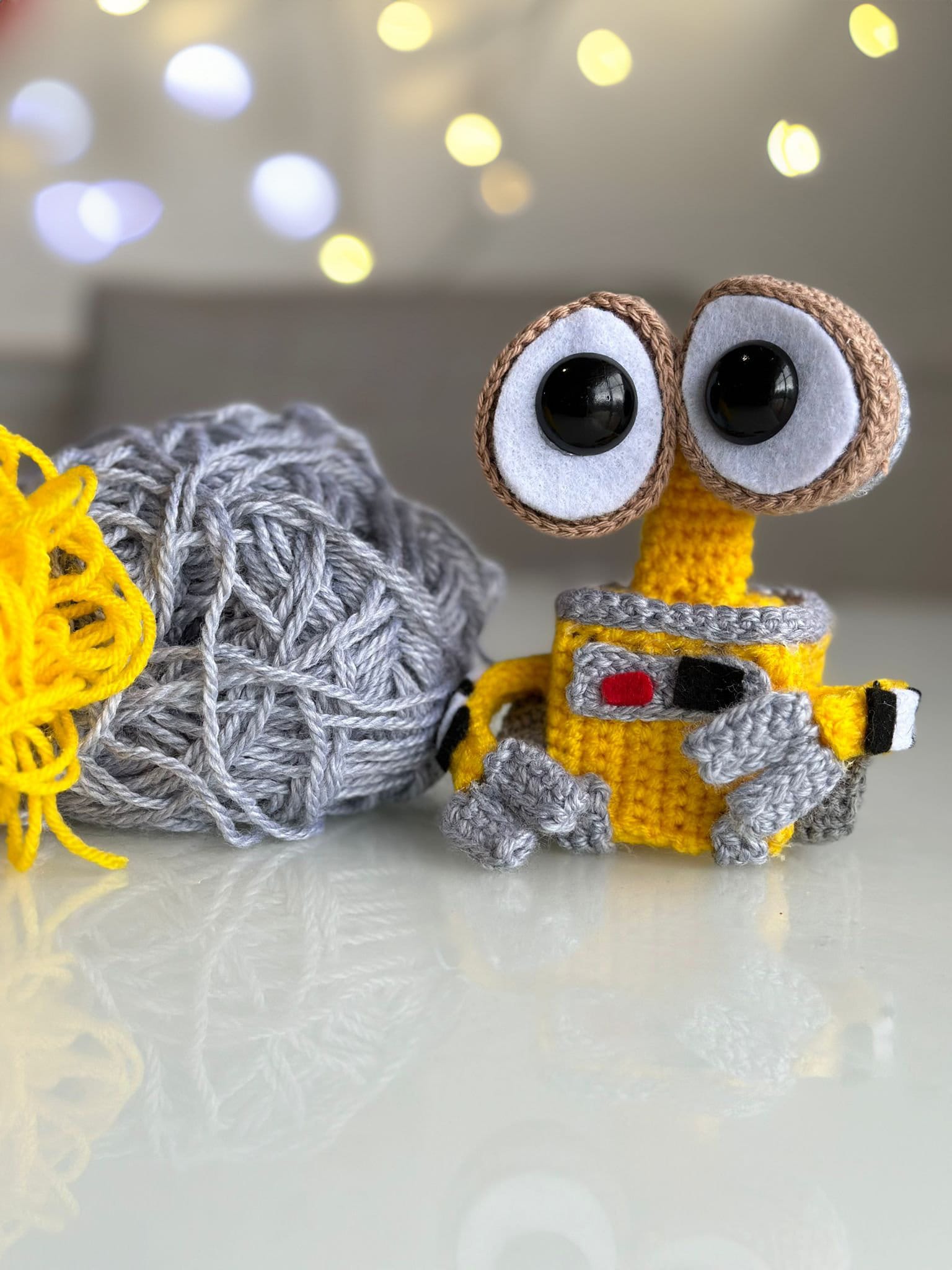 Cute Robot Wall E Crochet Pattern - Etsy