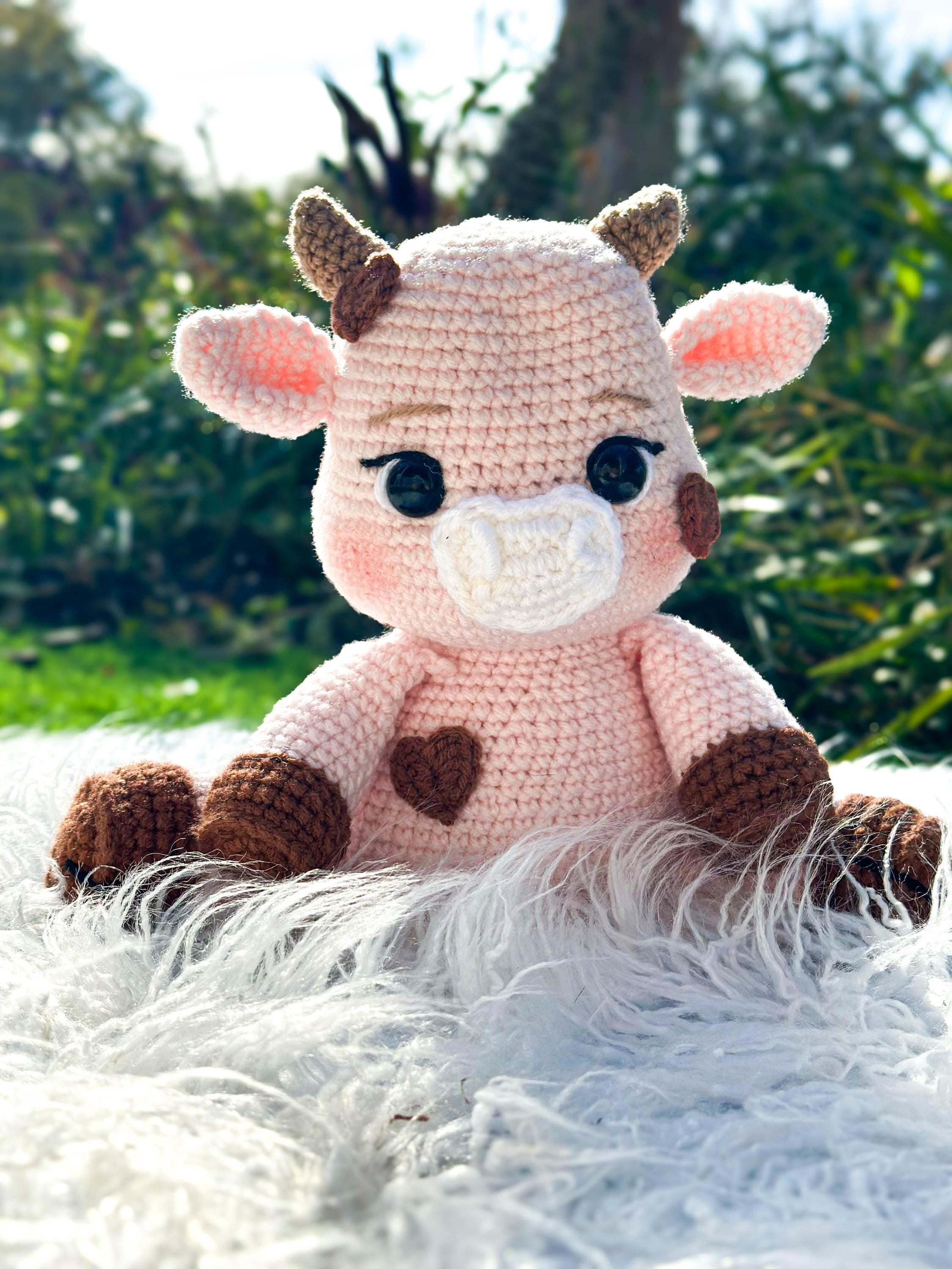 Rosie the Cow Pattern - Etsy