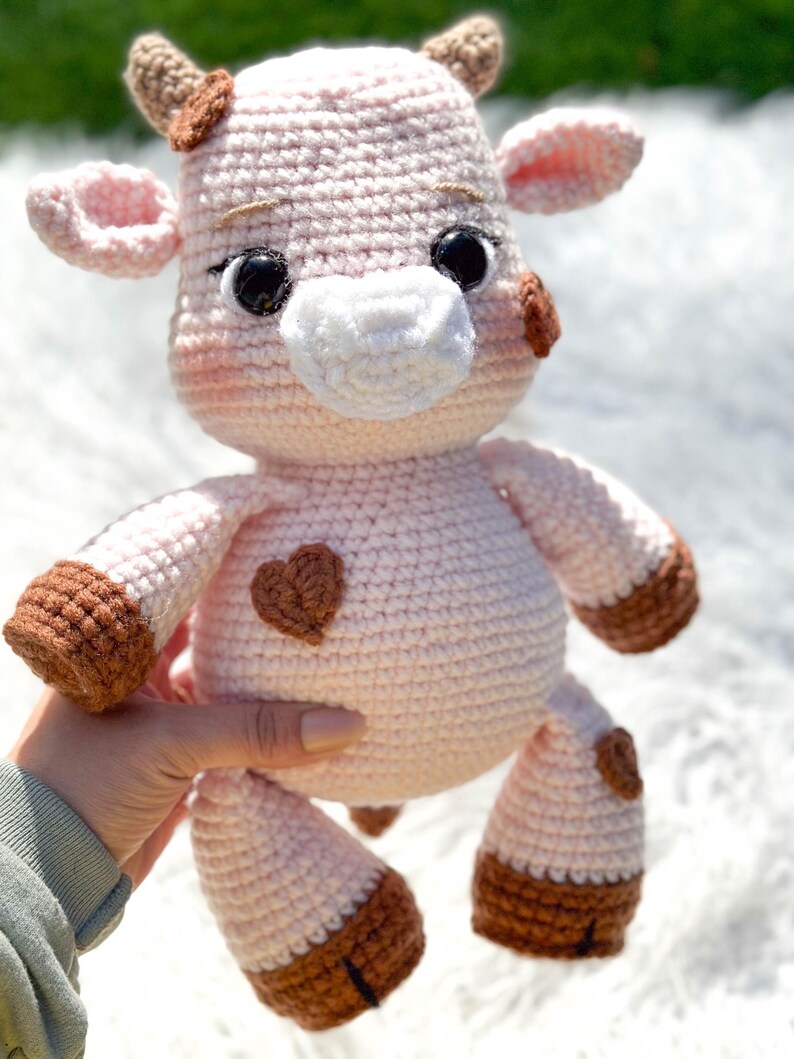 Rosie the Cow Pattern - Etsy