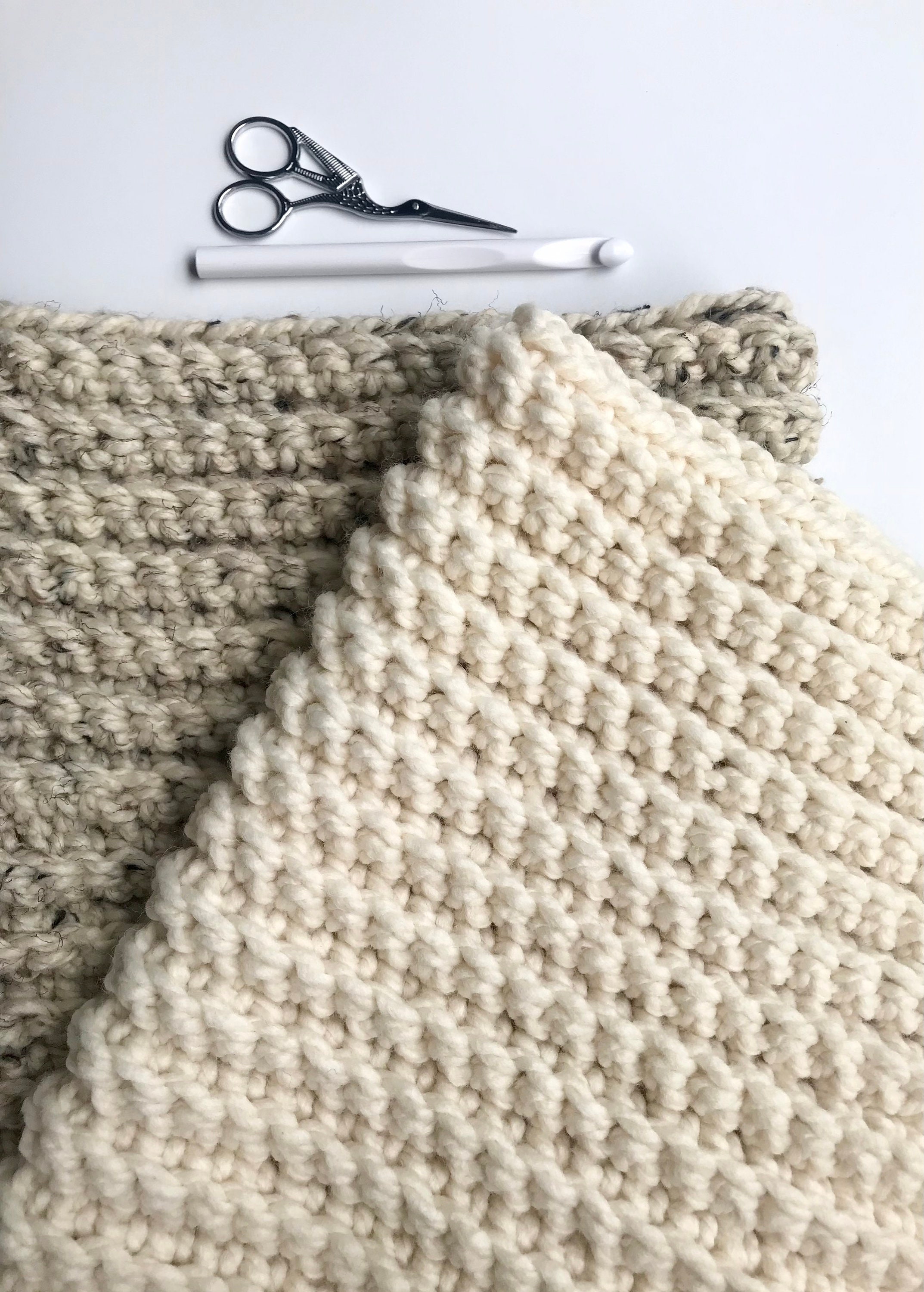 The Claire Cowl X Crochet Pattern - Etsy
