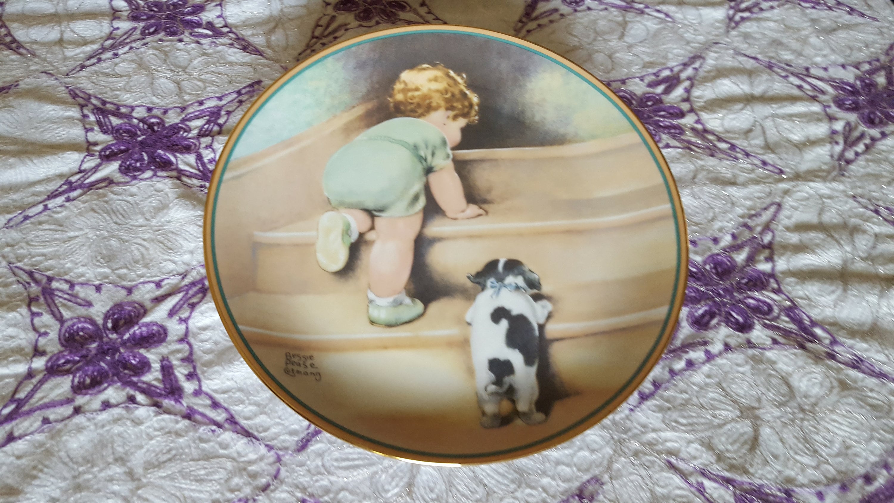 A Child's Best Friend Plate Collection by Hamilton Collection - Etsy