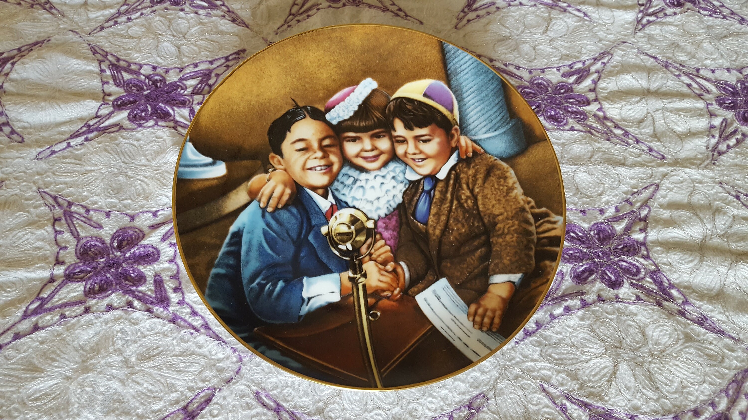 The Little Rascals Plate Collection From Hamilton Collection - Etsy