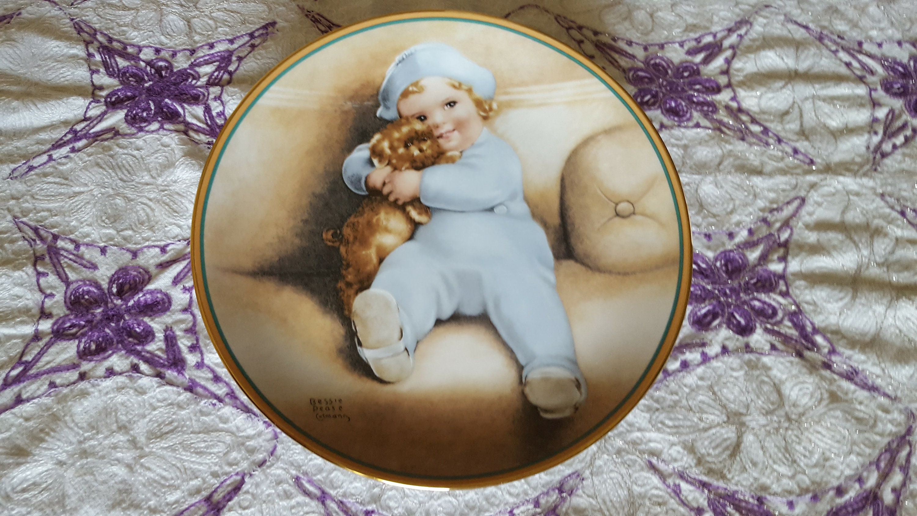 A Child's Best Friend Plate Collection by Hamilton Collection - Etsy