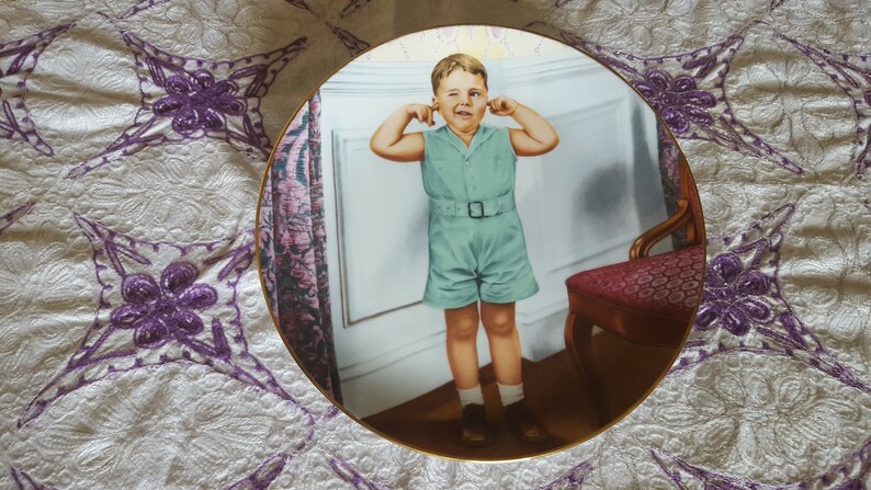 The Little Rascals Plate Collection From Hamilton Collection - Etsy