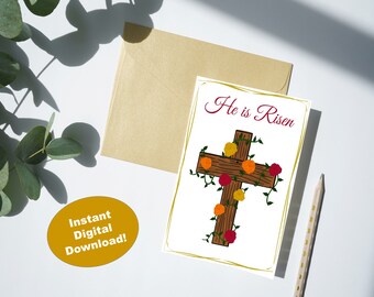 Greeting Card Templates 5x7 & 4x6/instant Download PDF | Etsy