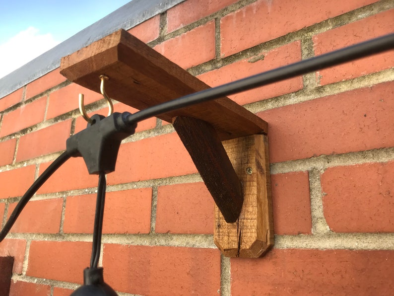 Hanging Basket Bracket Festoon Lighting Bracket Lantern - Etsy UK