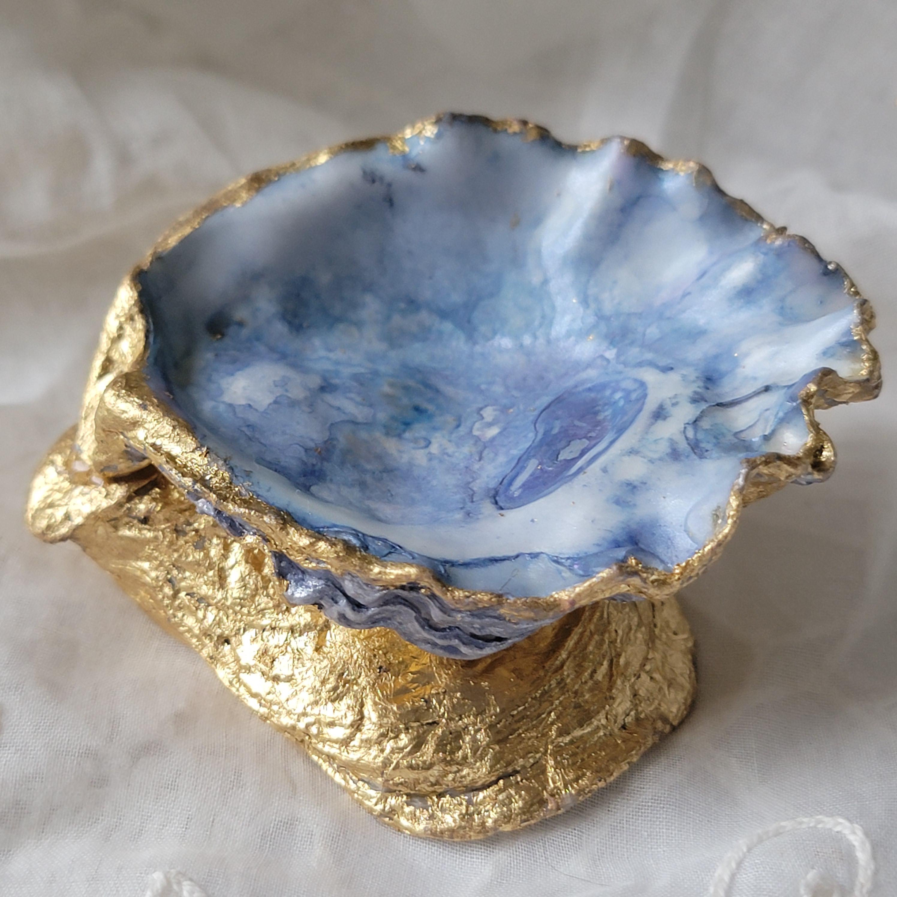 Shell Ring Dish Jewelry Dish - Etsy