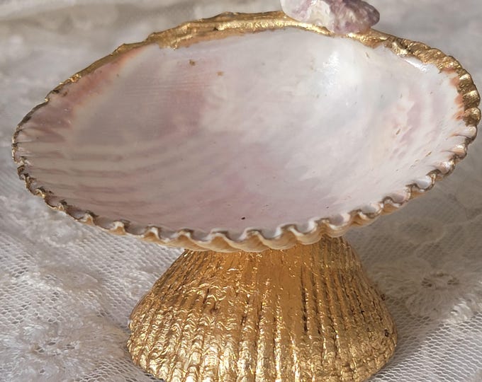 Shell Ring Dish Jewelry Dish - Etsy