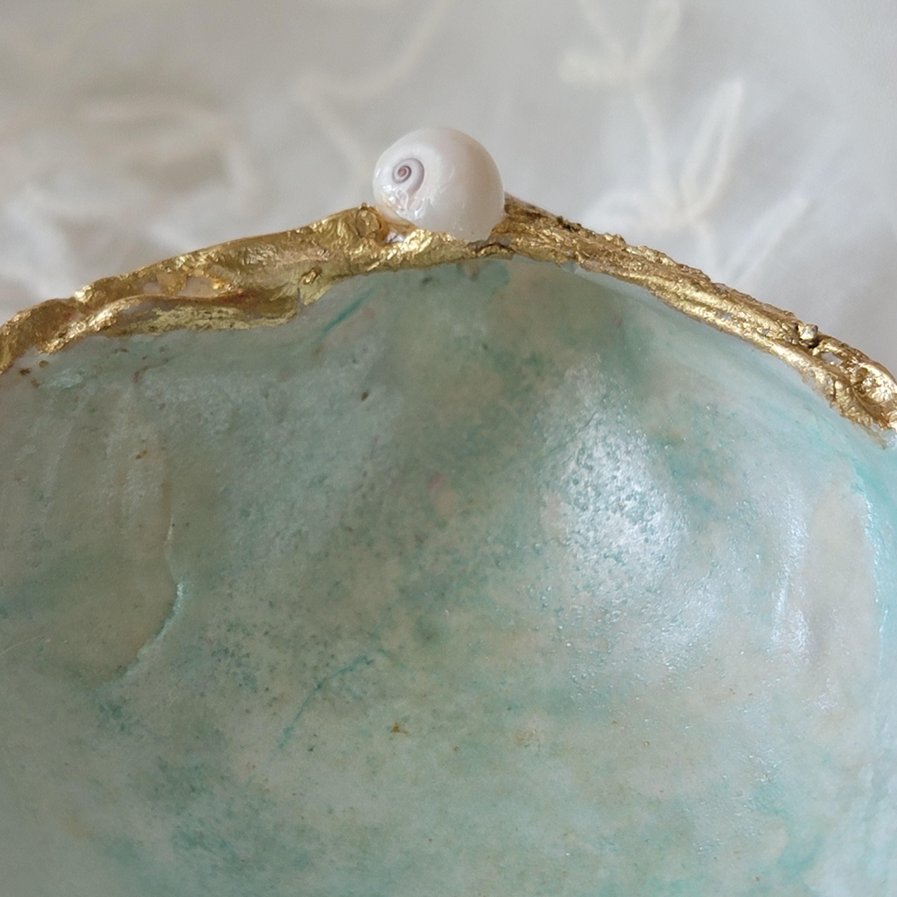 Shell Ring Dish Jewelry Dish - Etsy