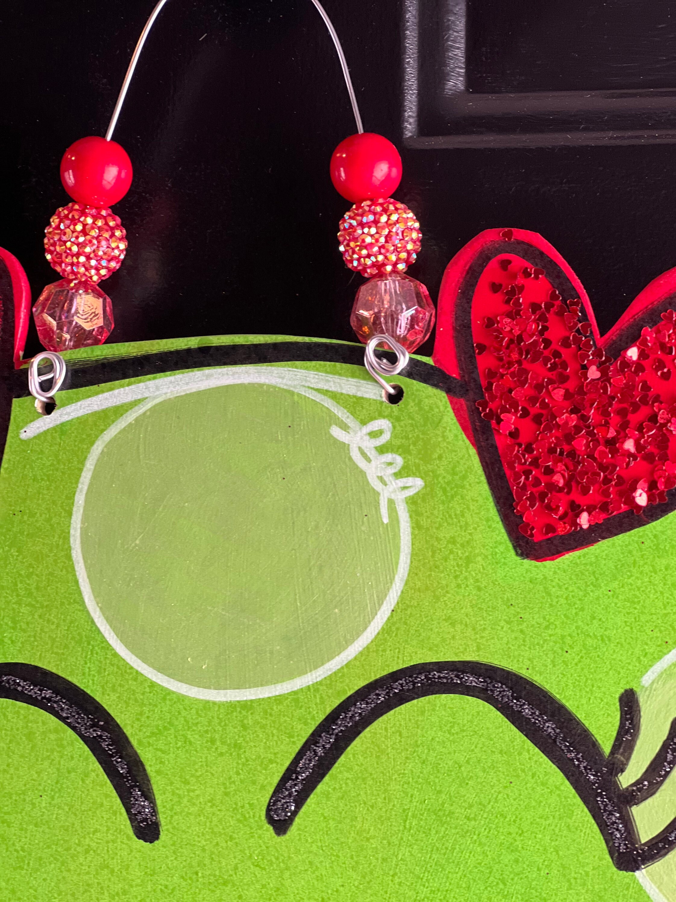 Stuck on You Valentines Day Door Hanger, Valentine's Day Doorhanger ...