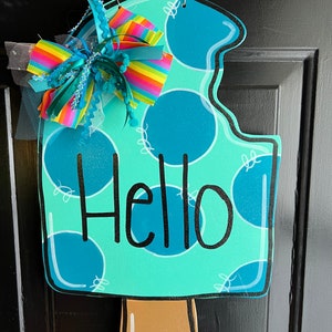 Popsicle Door Hanger - Etsy