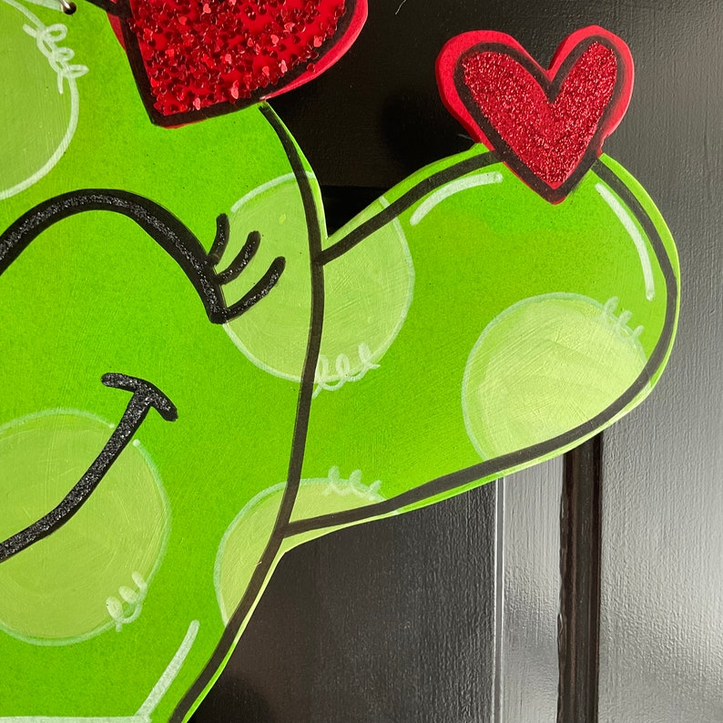 Stuck on You Valentine’s Day Door Hanger, Valentine's Day Doorhanger ...