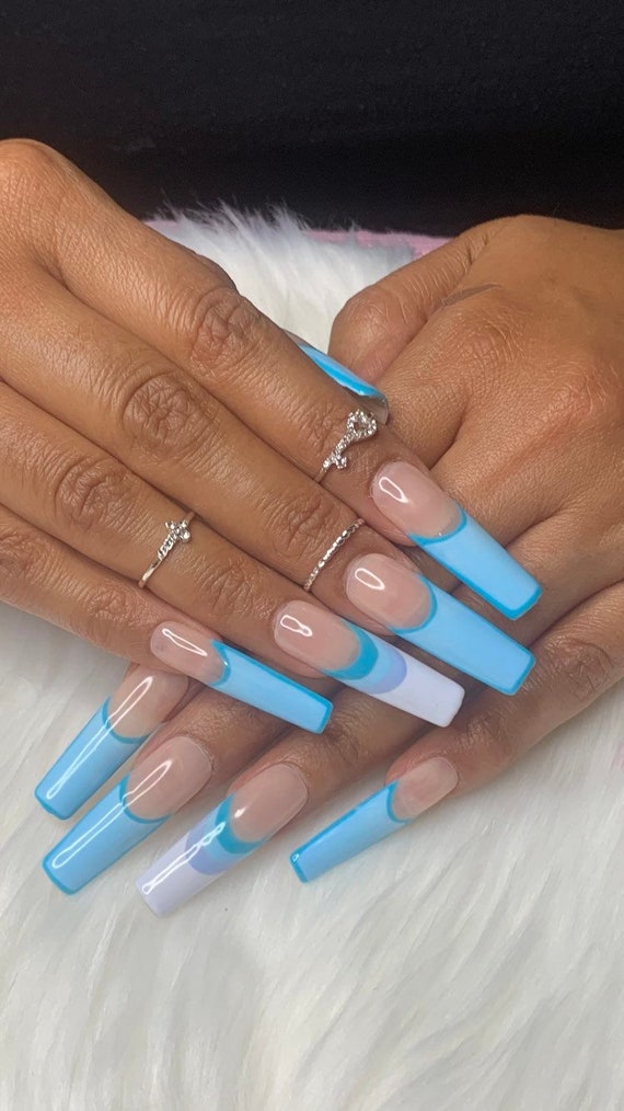 Elegant Acrylic Nails