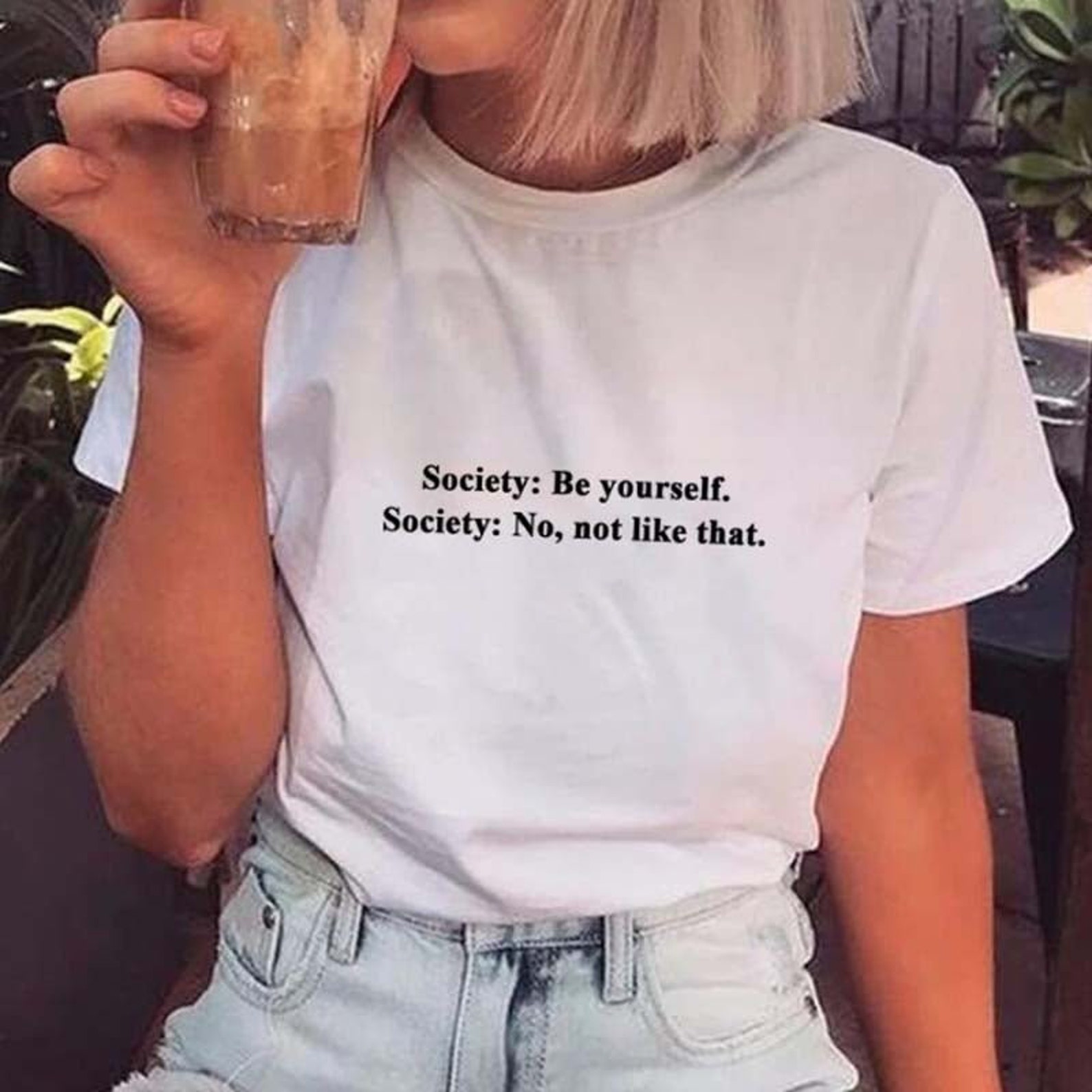 Society T-shirt - Etsy