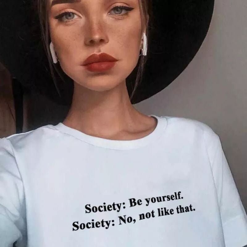 Society T-shirt - Etsy