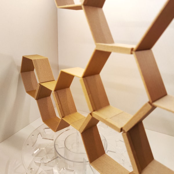 Hexagonal Display - Etsy