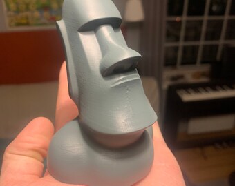 Moai Head Meme - Etsy New Zealand