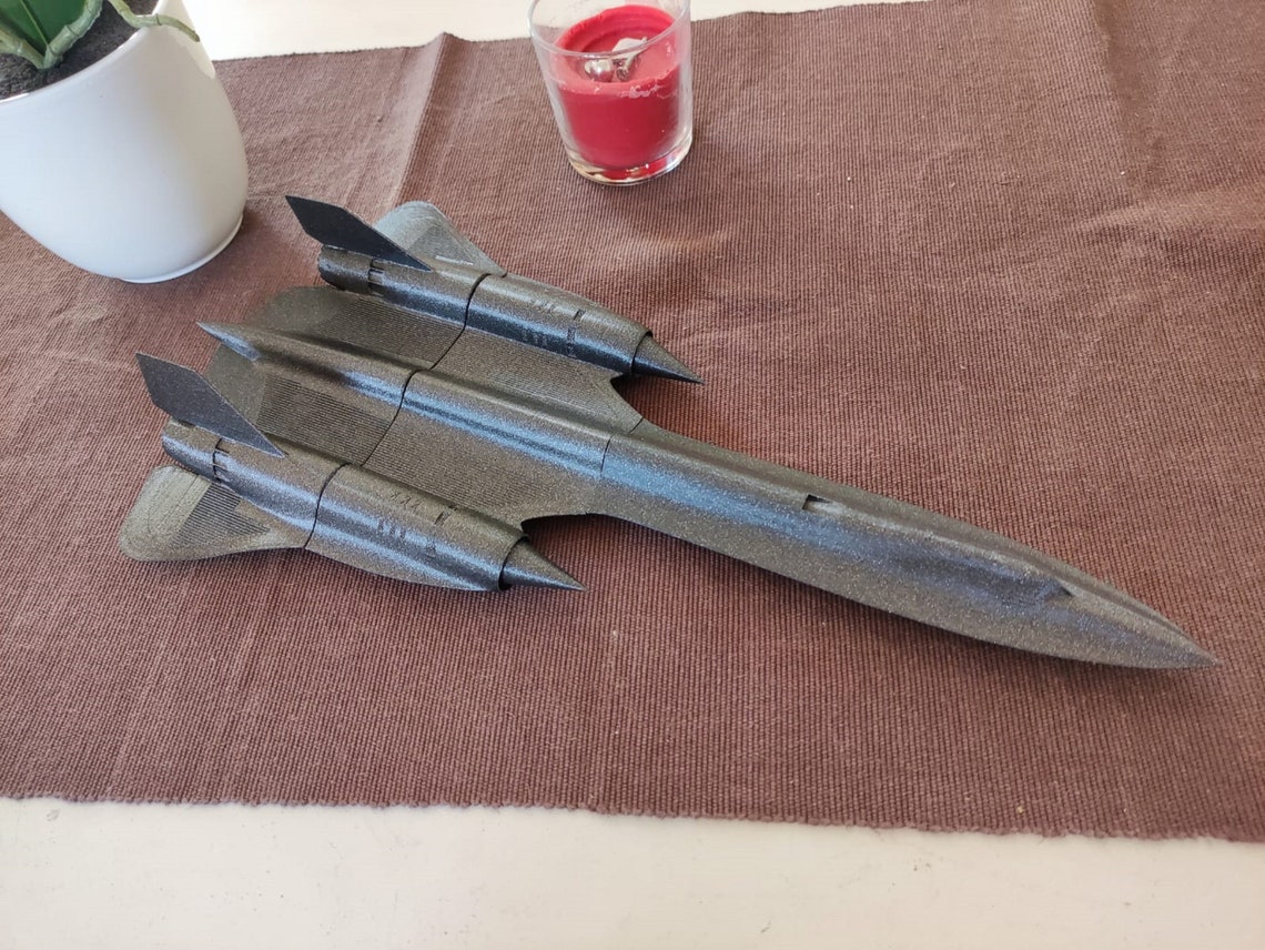 LOCKHEED SR-71A BLACKBIRD Pilot Gifts for Men, Airplane Decor, Gifts ...