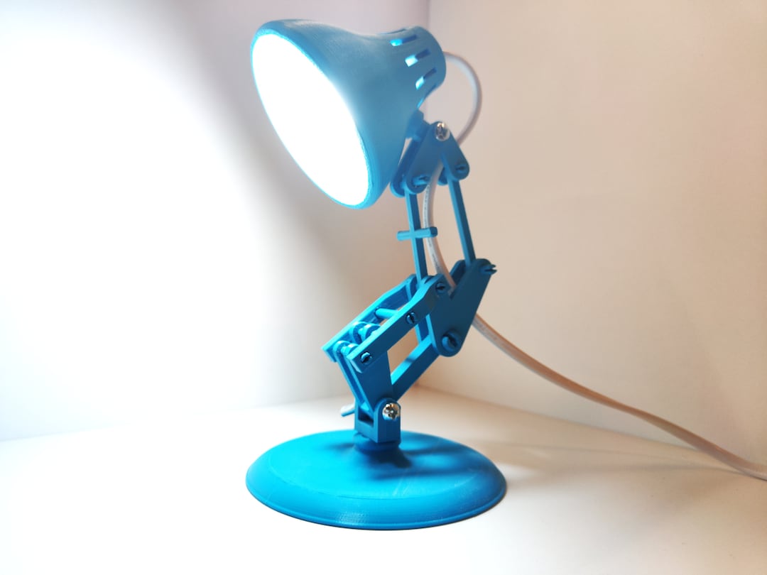 PIXAR LAMP, Nightstand LIGHT, Personalized Lamp, Custom Desk Light ...