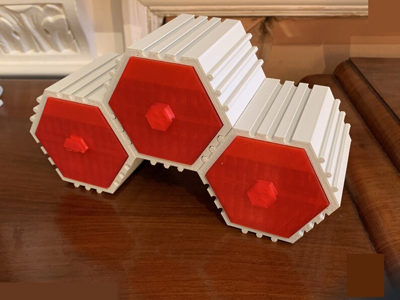 HIVE Modular Hex Drawers Hexagon Drawers Modular Organization Custom ...