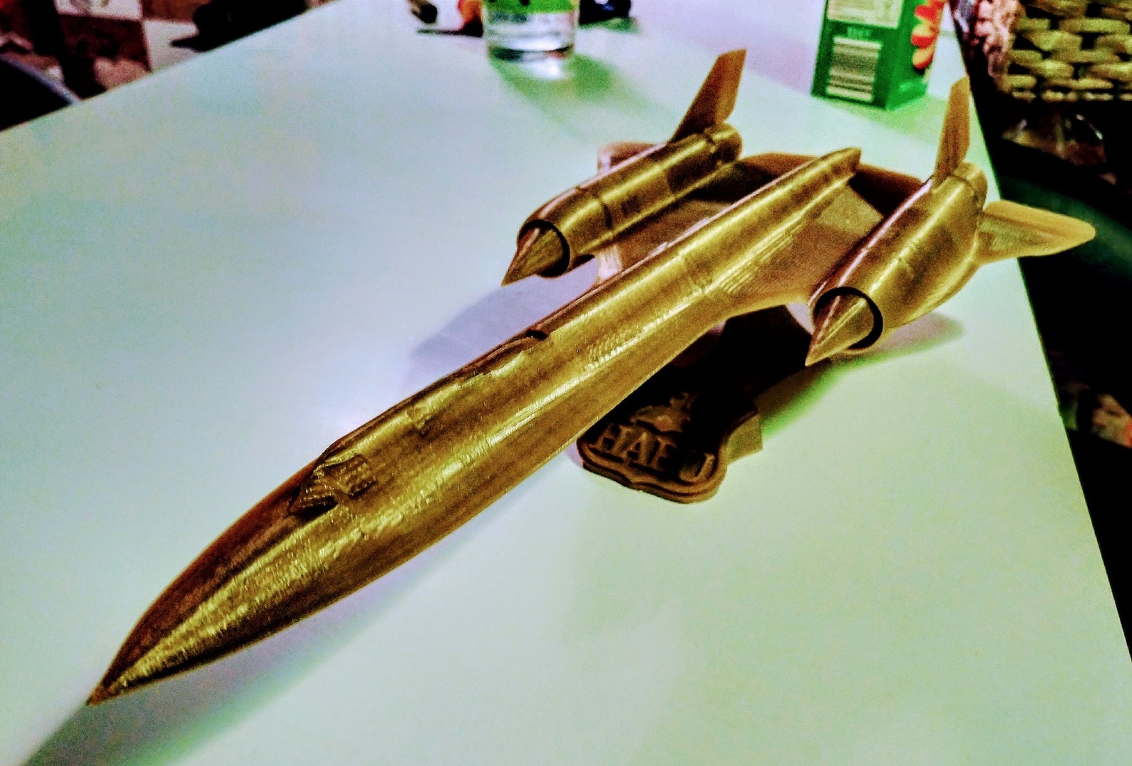 LOCKHEED SR-71A BLACKBIRD Pilot Gifts for Men, Airplane Decor, Gifts ...