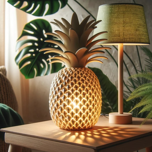 Pineapple Lamp - Etsy New Zealand