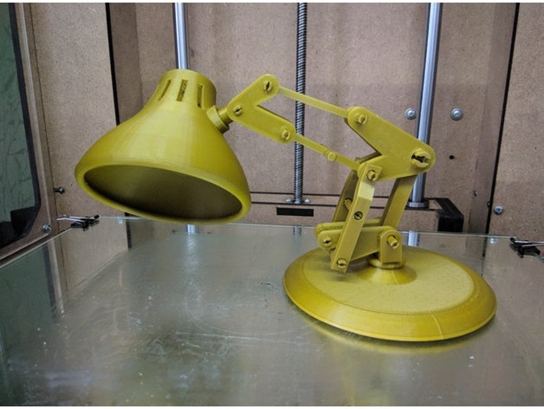 PIXAR LAMP Nightstand LIGHT Personalized Lamp Custom Desk - Etsy