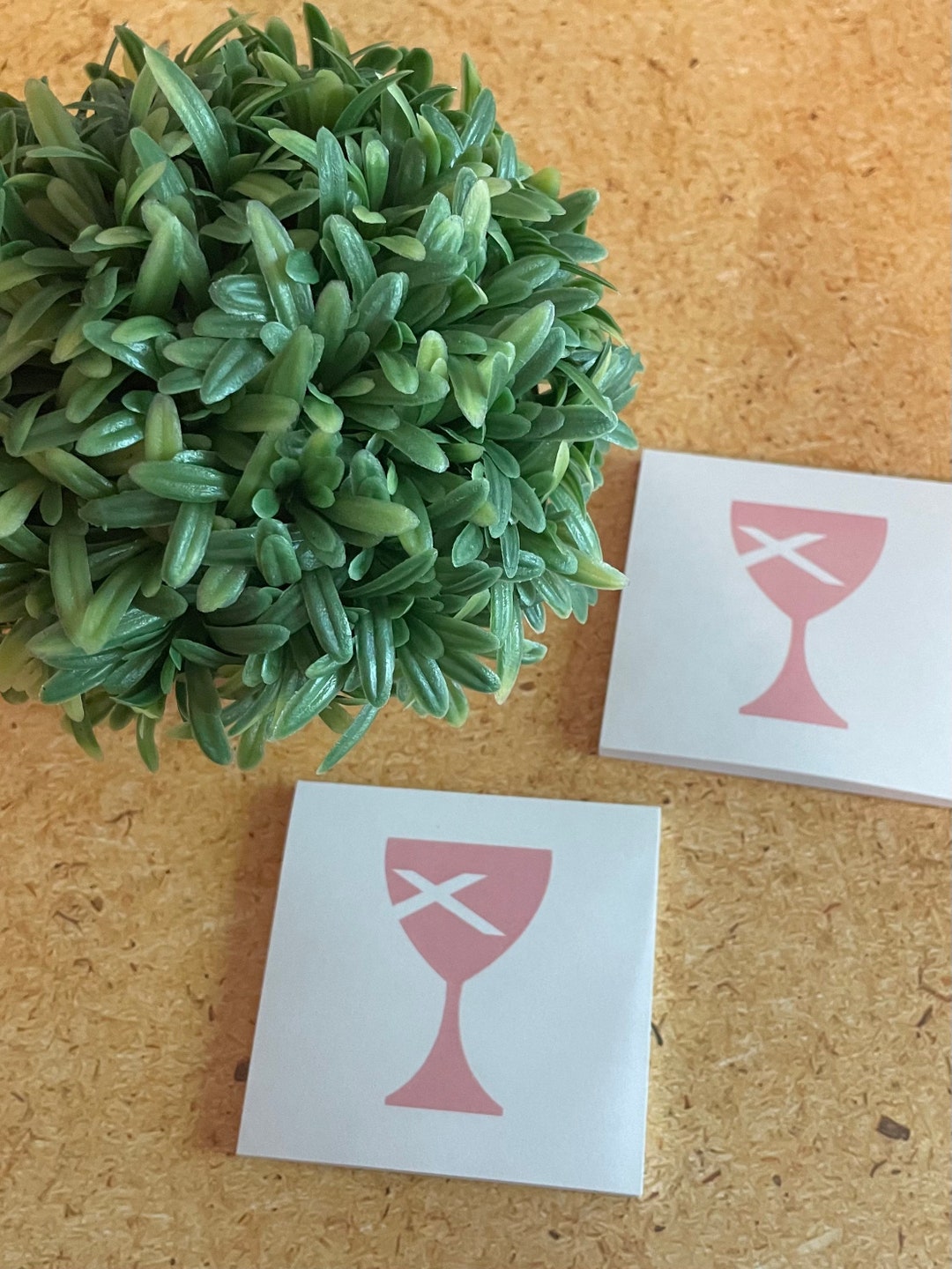 Disciples of Christ Red Chalice Post-it Notes. - Etsy