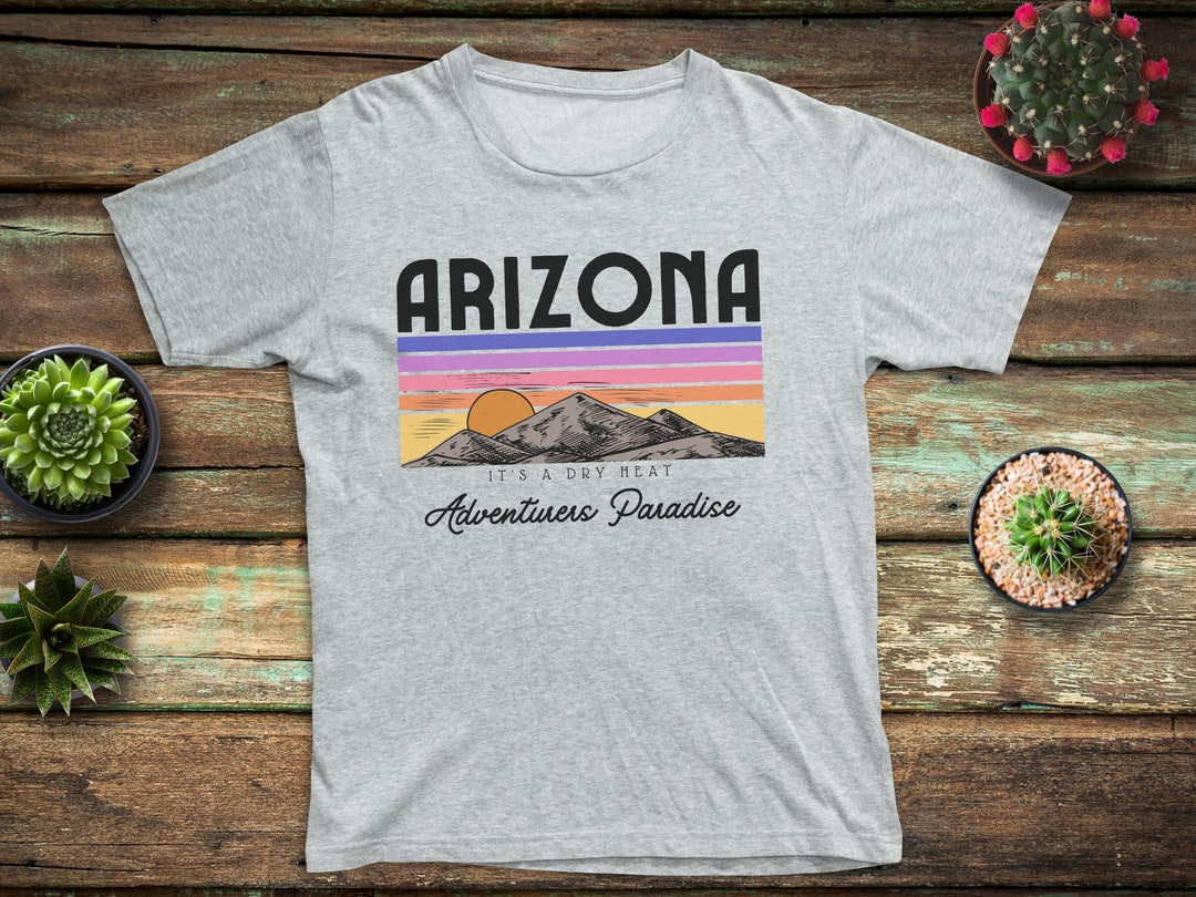 Retro Arizona Sunset L Printable Design Print on Demand PNG SVG Digital ...