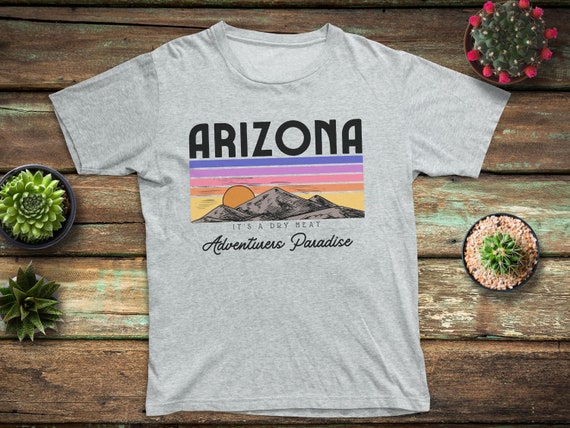 Retro Arizona Sunset L Printable Design Print on Demand - Etsy