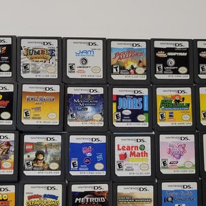 Nintendo DS (M Thru R) Loose Game Lot Also Works in Lite, 3DS/2DS ...