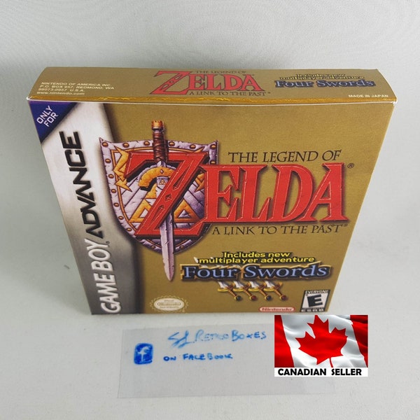 Four Swords Box - Etsy