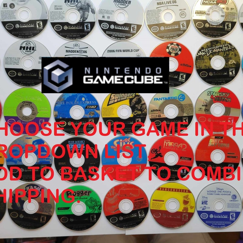 Gamecube - Etsy UK