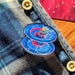 Wormhole Space Galaxy Pin: Astronauts Catching Stars, Sci-fi Space ...