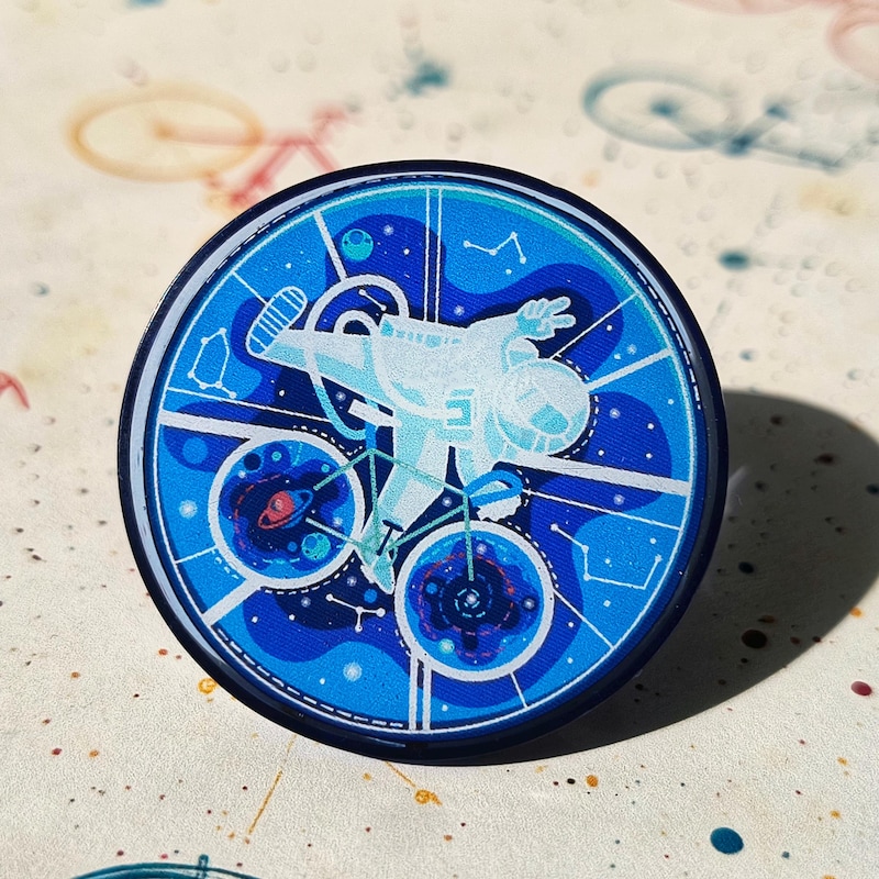 Bicycle Pin - Etsy