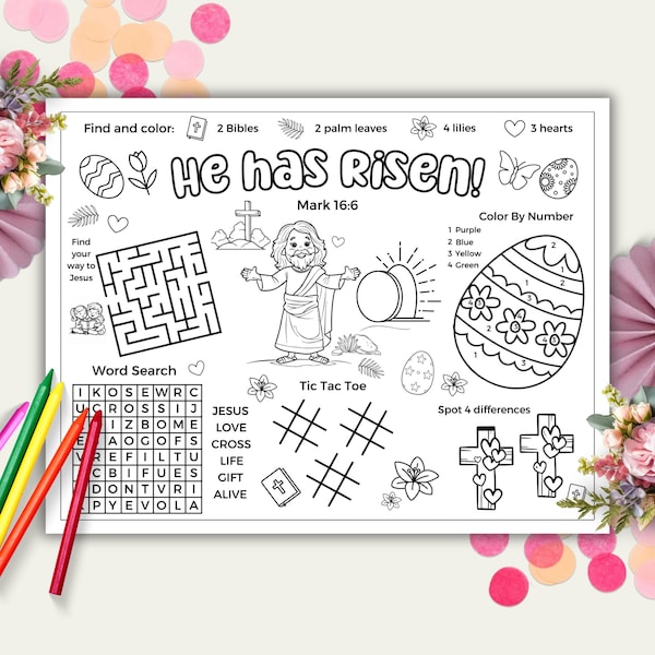 Easter Placemats - Etsy